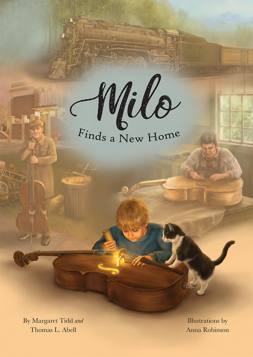 Book: Milo Finds a New Home – National Music Museum