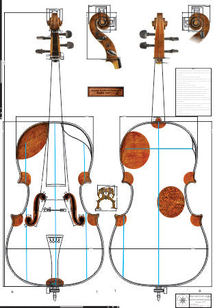 Technical Drawings – National Music Museum